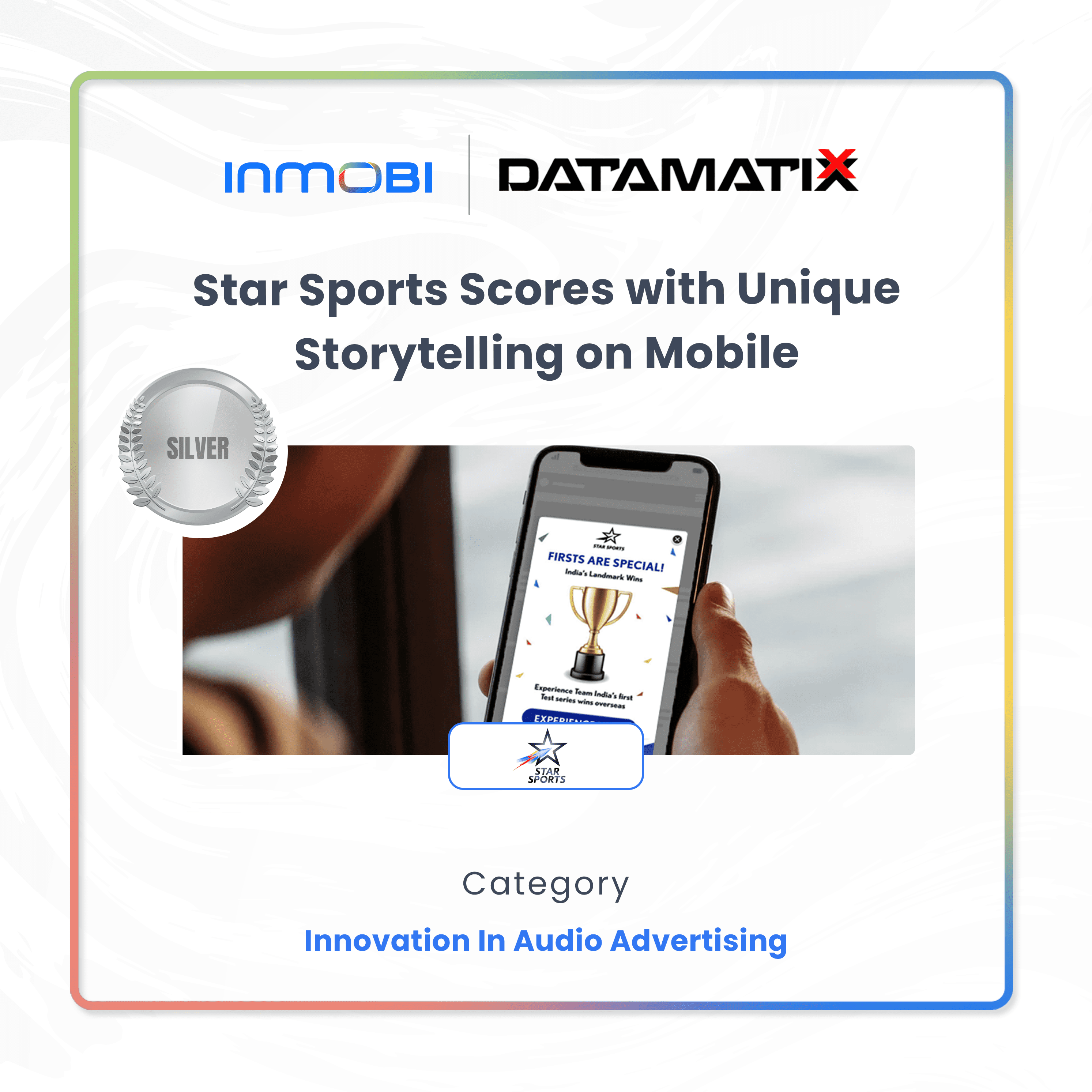 InMobi makes a mark at DATAMATIXX Awards 2022: Secures 8 wins for innovative, mobile-first ...
